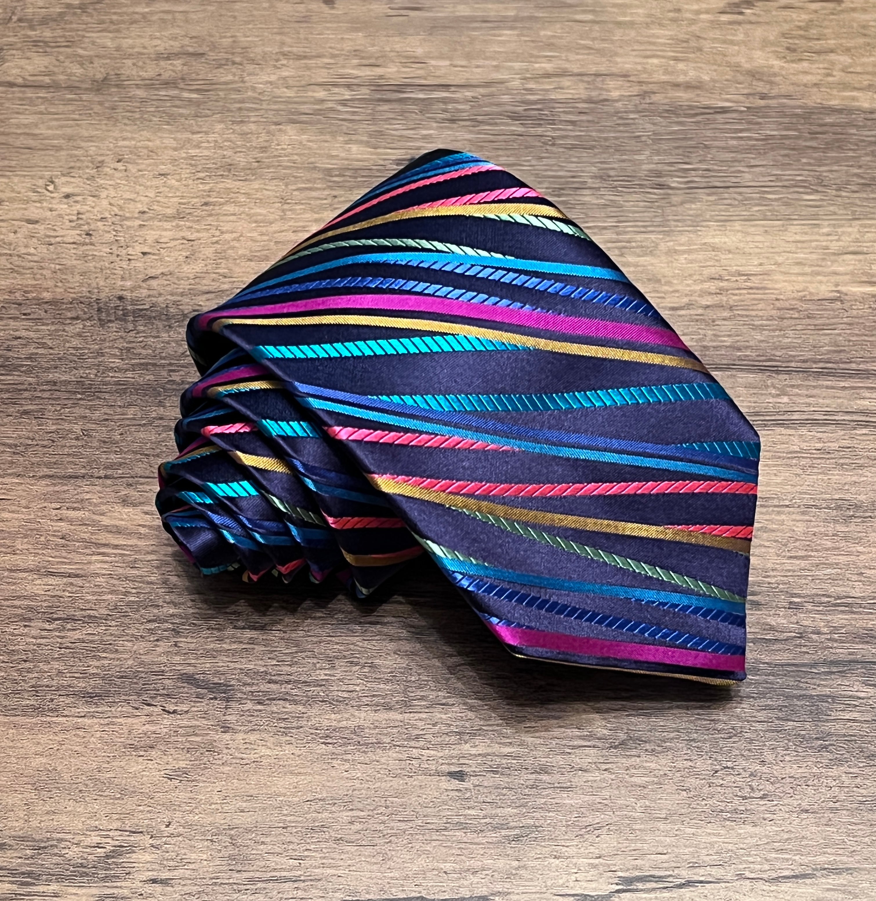 "Platinum" Limited Edition luxury silk ties – Tasker & Shaw